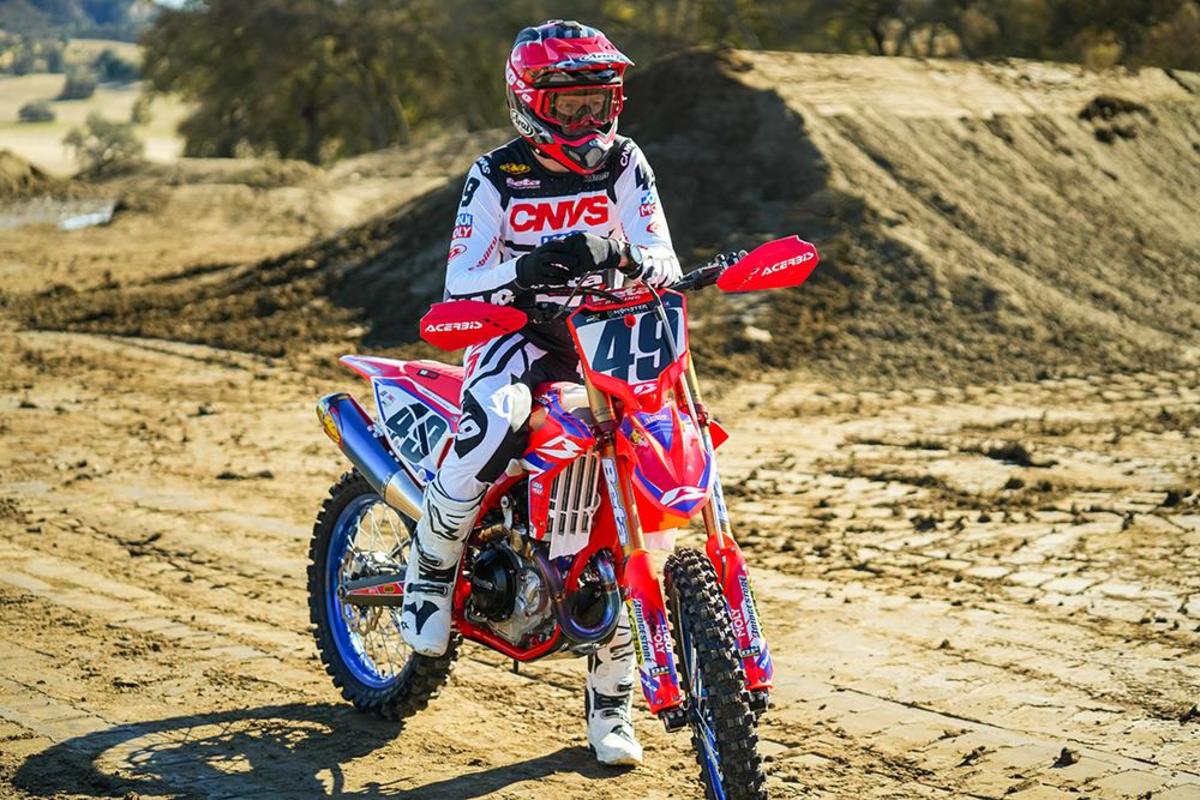2025 Liqui Moly Factory Beta 450 Supercross Two-Rider Roster - Motocross