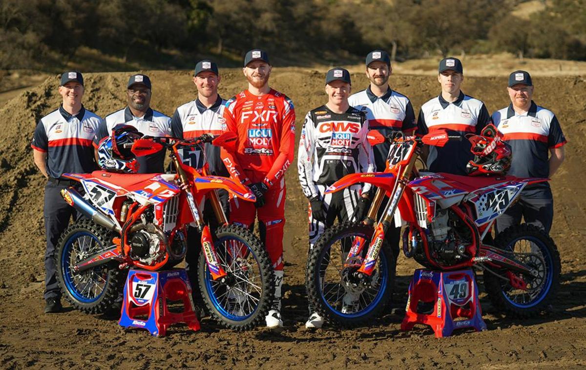 2025 Liqui Moly Factory Beta 450 Supercross Two-Rider Roster - Motocross