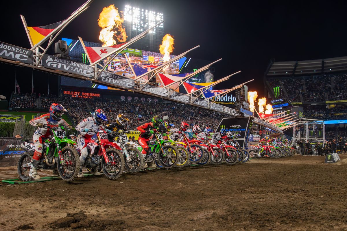 How to Watch: San Diego - Motocross