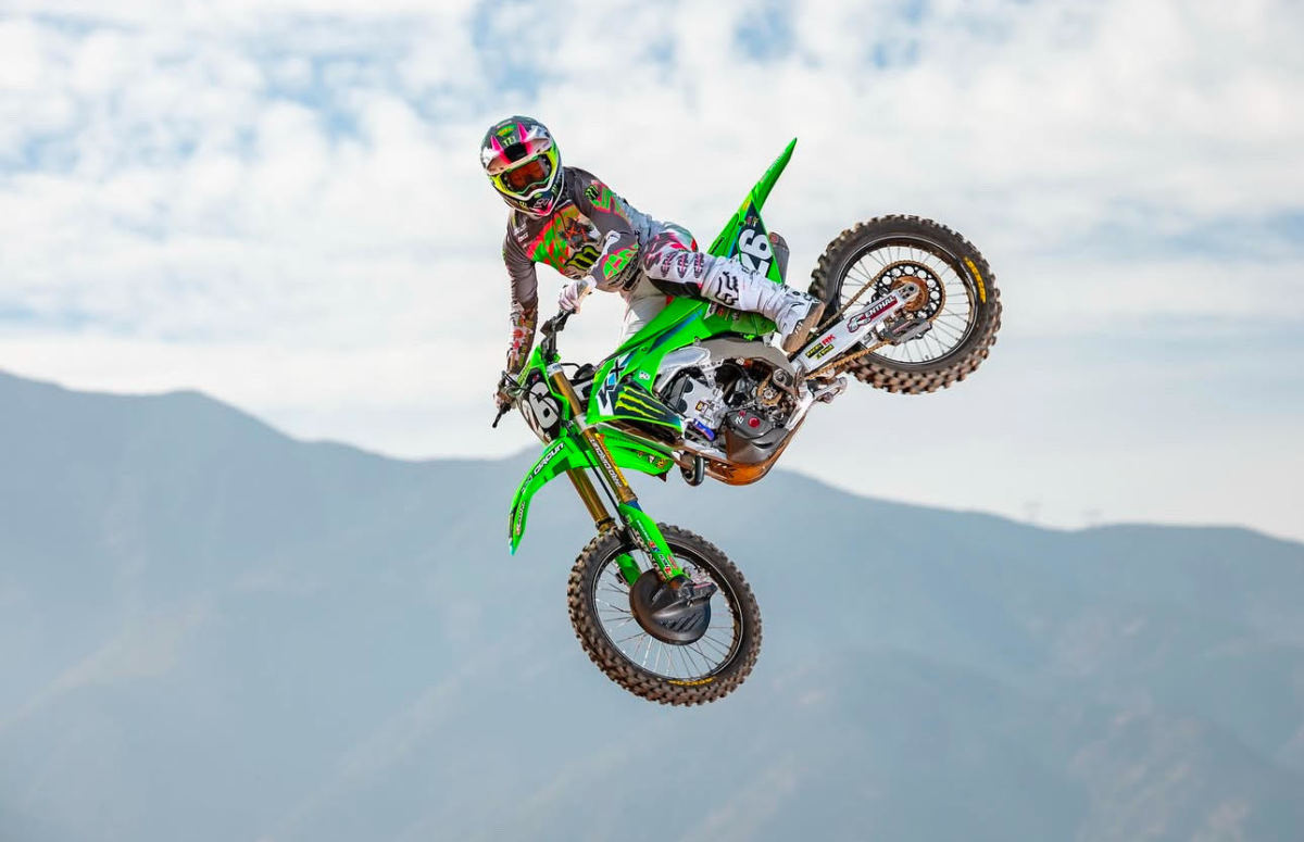 Ty Masterpool in for 250SX West, Starting Saturday at San Diego - Motocross