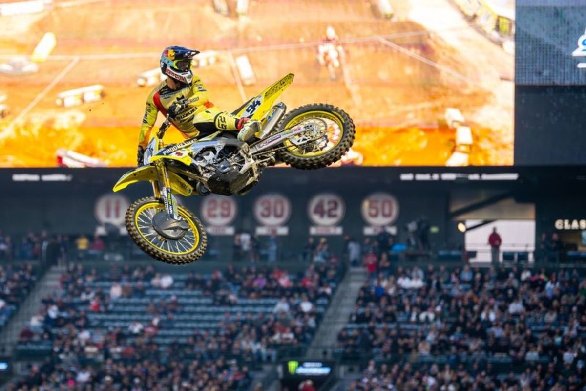"A Second Place Would Be Kind Of Perfect," Ken Roczen on 2nd Place at ...
