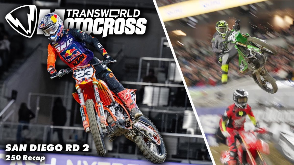 Watch: 250 San Diego Supercross Race Highlights | JULIEN BEAUMER'S FIRST CAREER WIN! - Motocross
