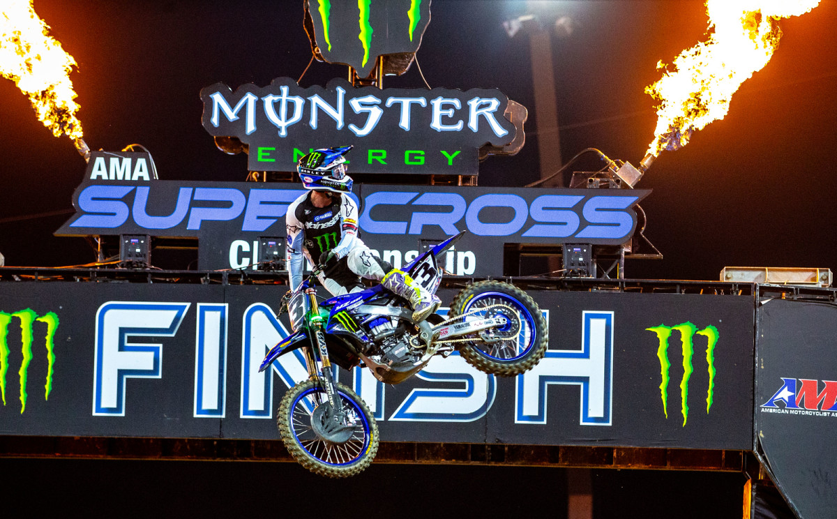 Eli Tomac's 53rd 450SX Win vs Jett Lawrence, San Diego Supercross 2025 - Motocross