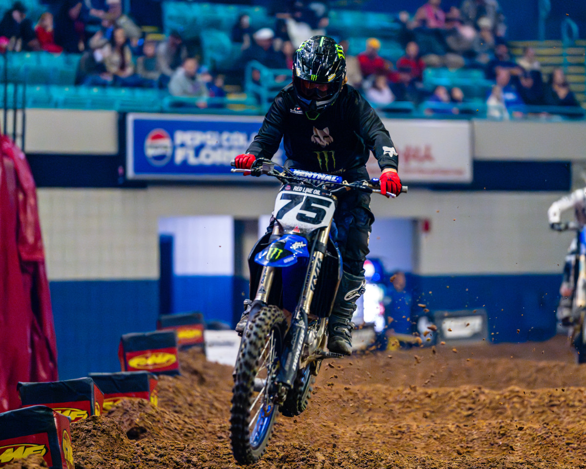 Neese & Hill Sweep in South Carolina! Red Line Oil Arenacross Rounds 11 ...