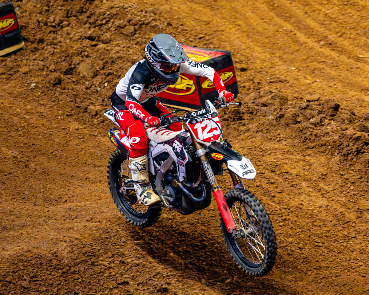 Neese & Hill Sweep in South Carolina! Red Line Oil Arenacross Rounds 11 ...