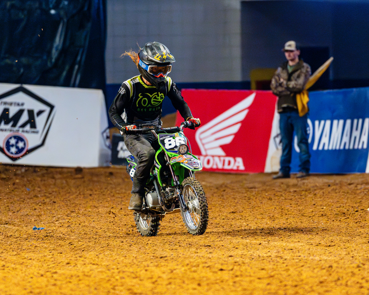 Neese & Hill Sweep in South Carolina! Red Line Oil Arenacross Rounds 11 ...