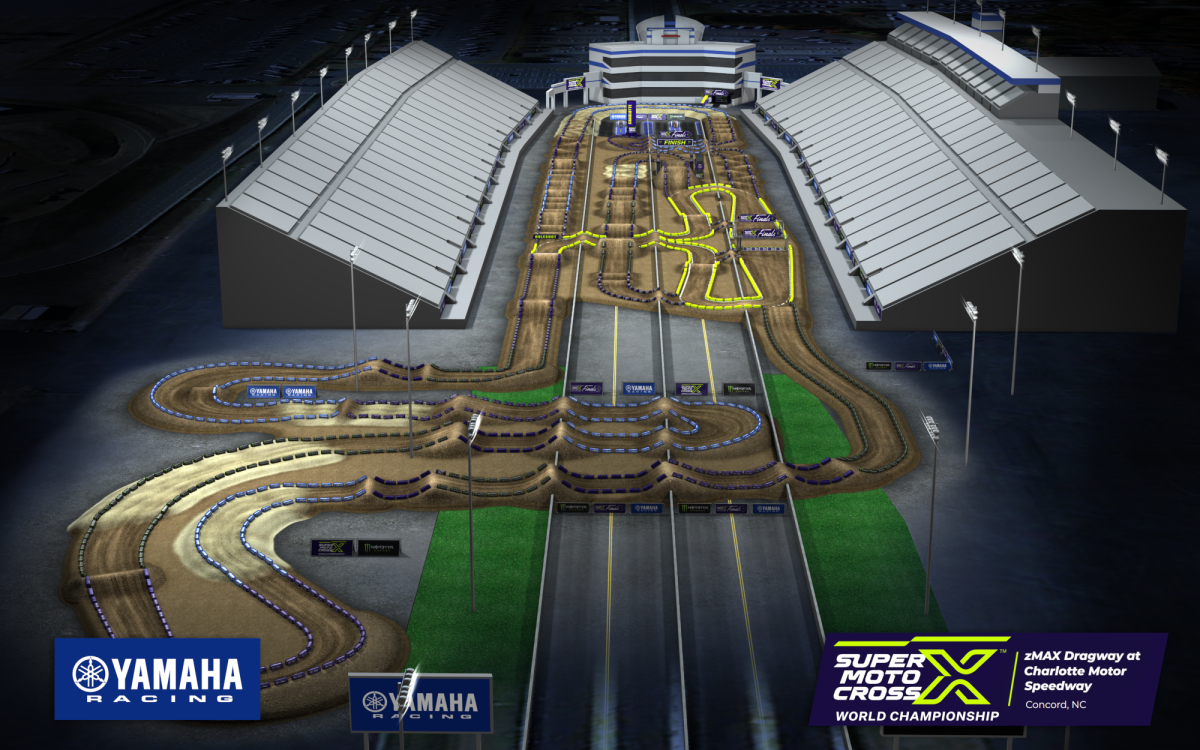 Track Maps: SMX Playoffs & World Championship Final - Motocross