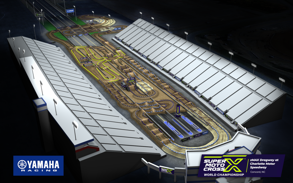 Track Maps: SMX Playoffs & World Championship Final - Motocross