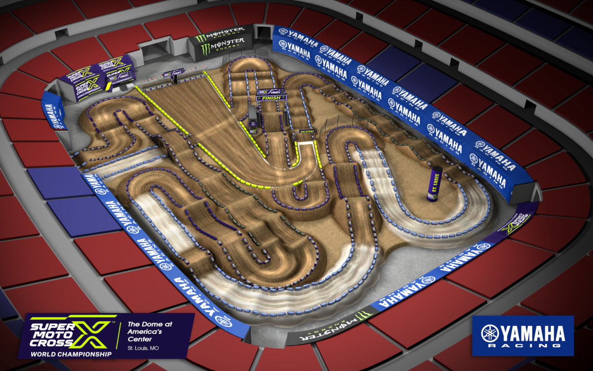 Track Maps: SMX Playoffs & World Championship Final - Motocross