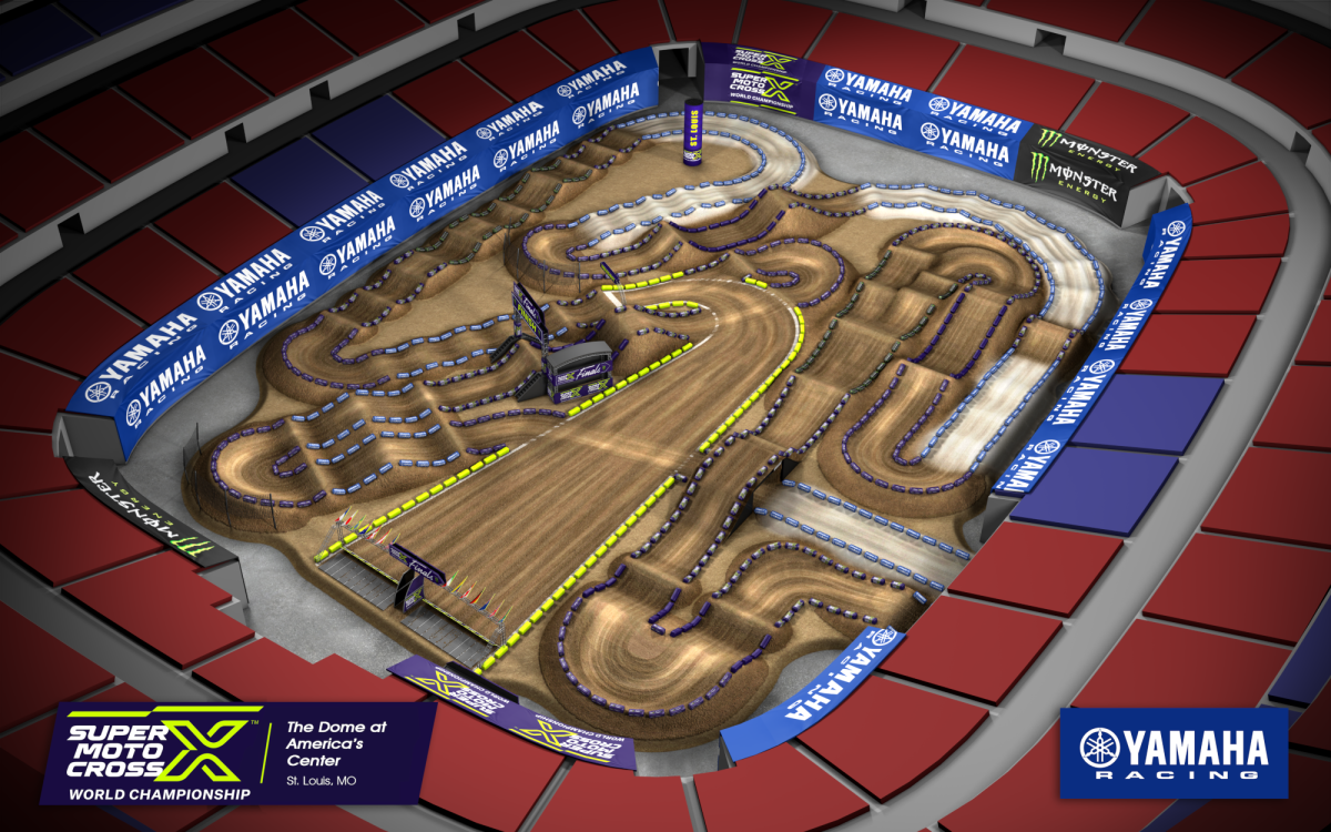 Track Maps: SMX Playoffs & World Championship Final - Motocross