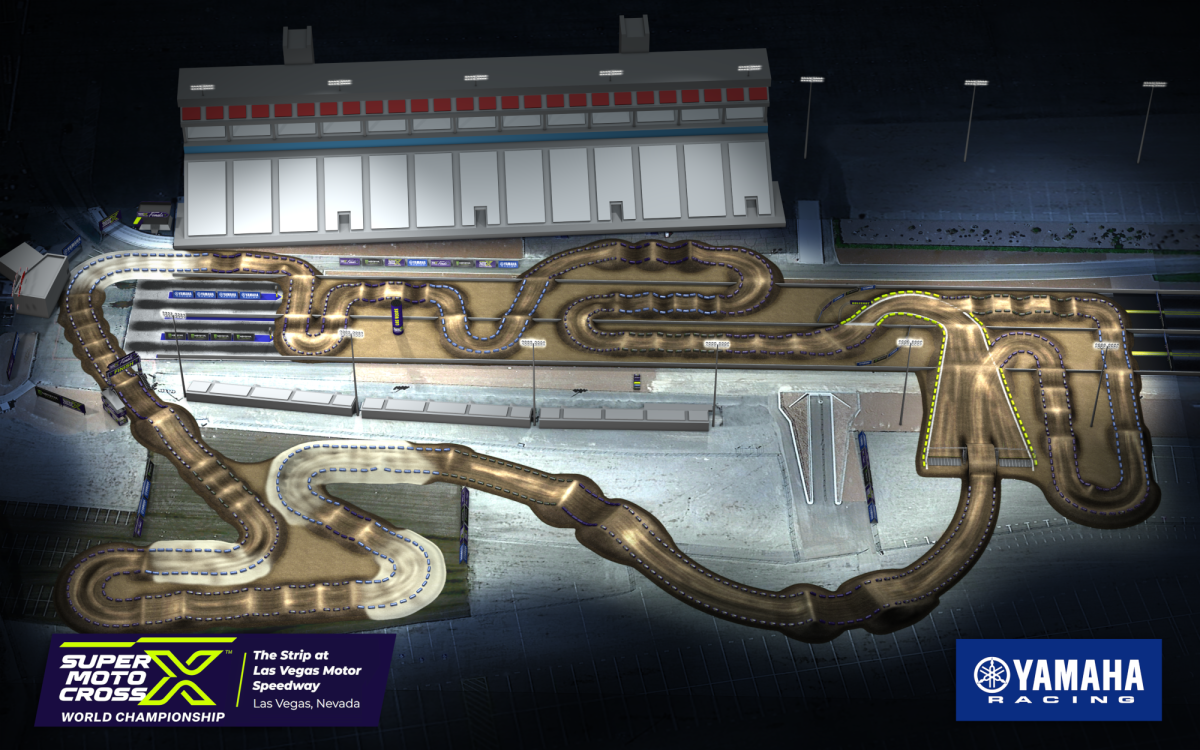 Track Maps: SMX Playoffs & World Championship Final - Motocross