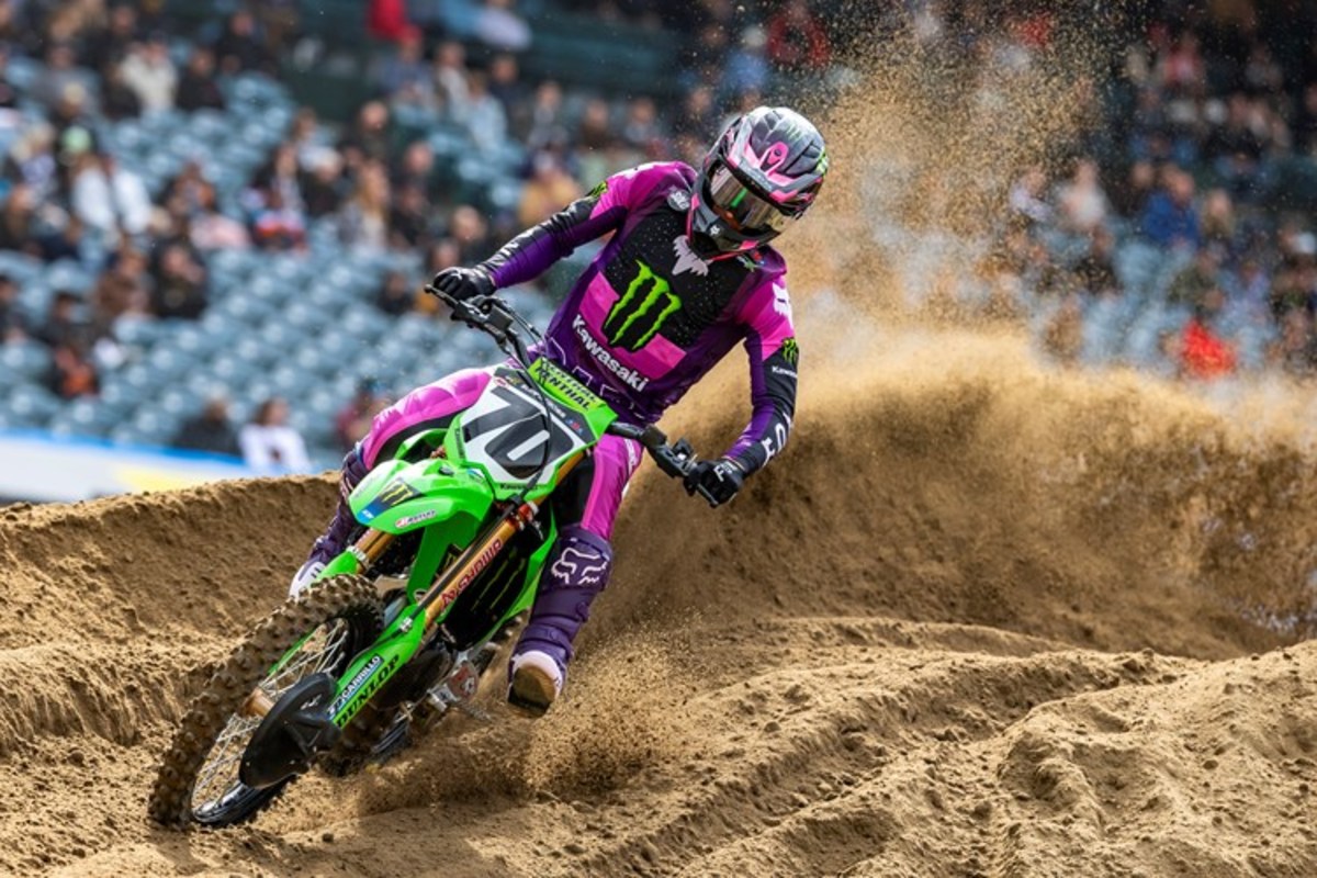 Jorge Prado Injury, Out for Glendale - Motocross