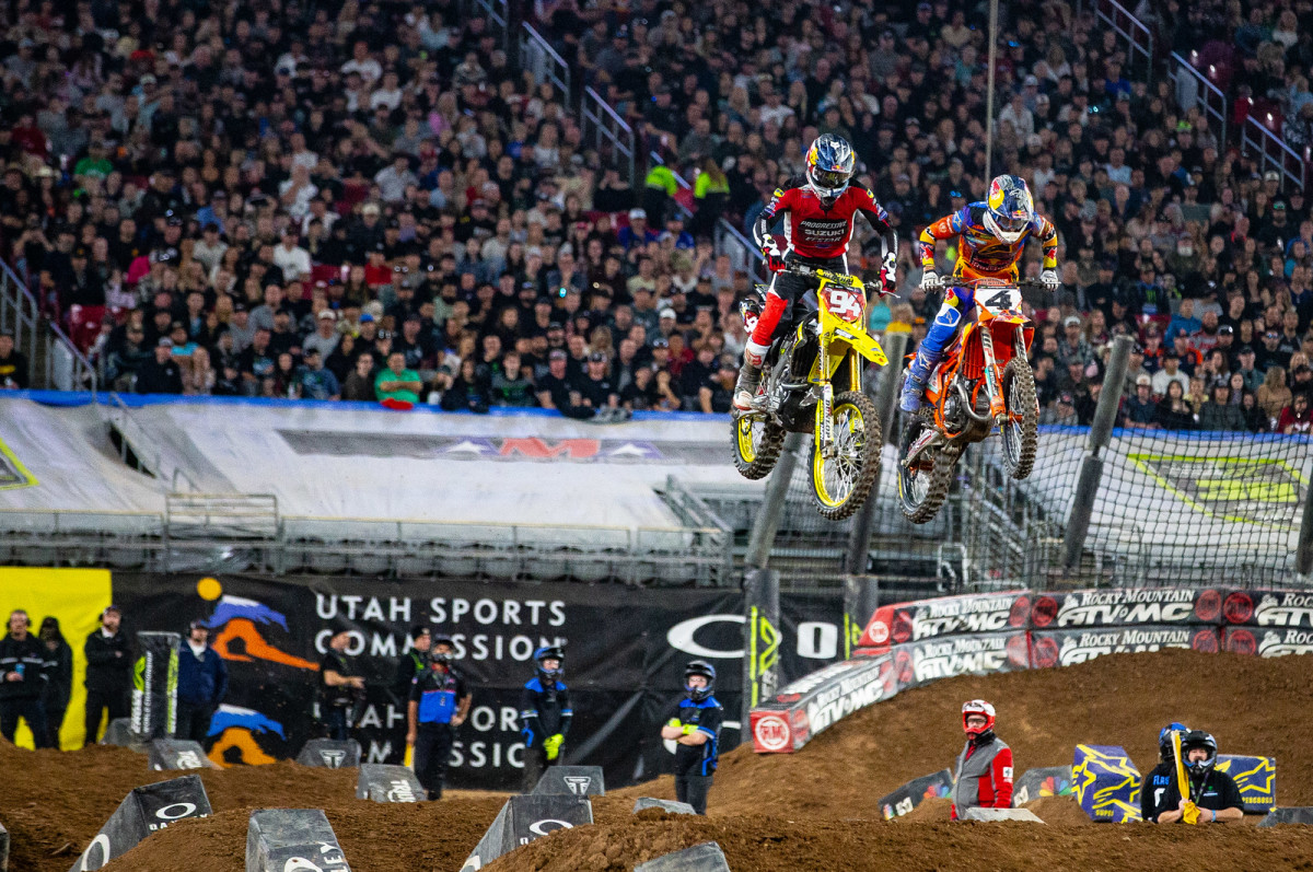 Race Recap: Glendale Supercross Triple Crown - Motocross