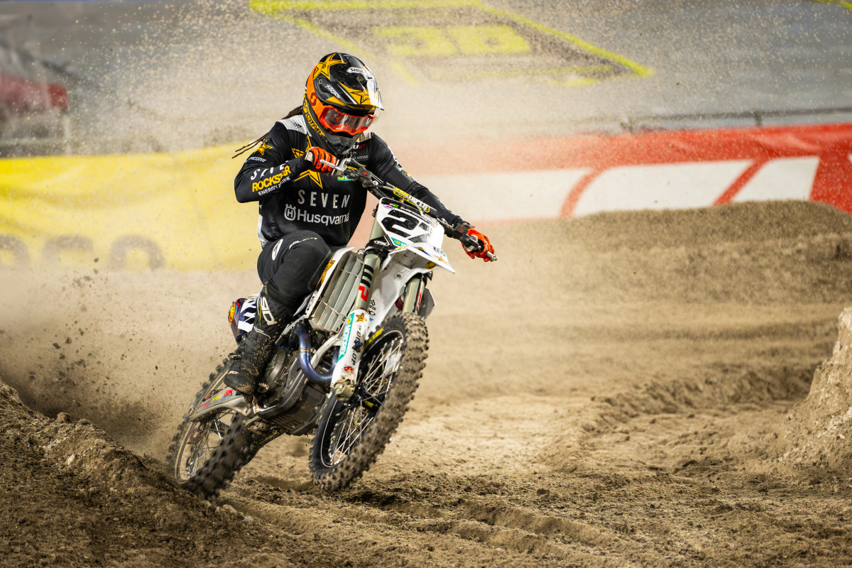 Malcolm Stewart Wins Career-First 450SX Main Event! Tampa Supercross ...