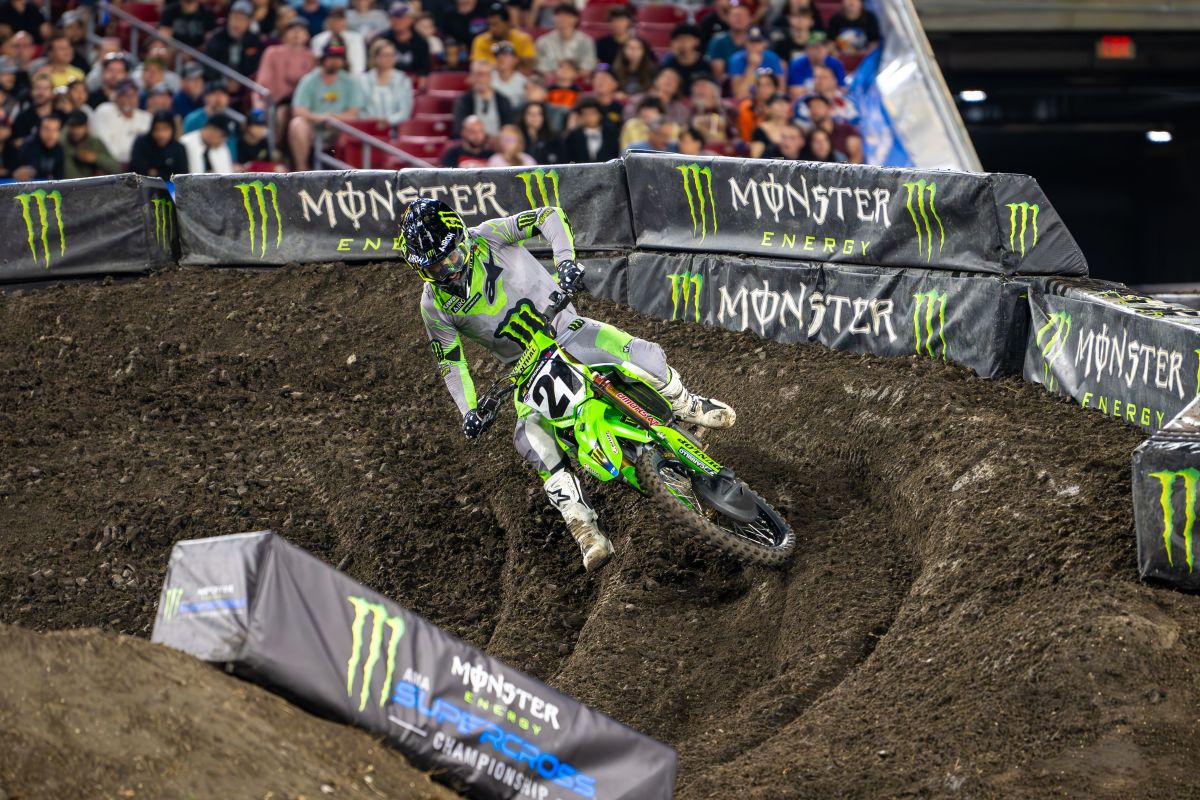 Jason Anderson Out at Spring Creek for Round 7 of Pro Motocross - Motocross