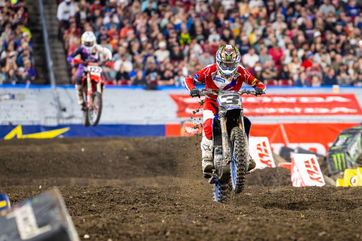 Eli Tomac Raced Tampa Supercross with a Broken Fibula, Return Unknown - Motocross