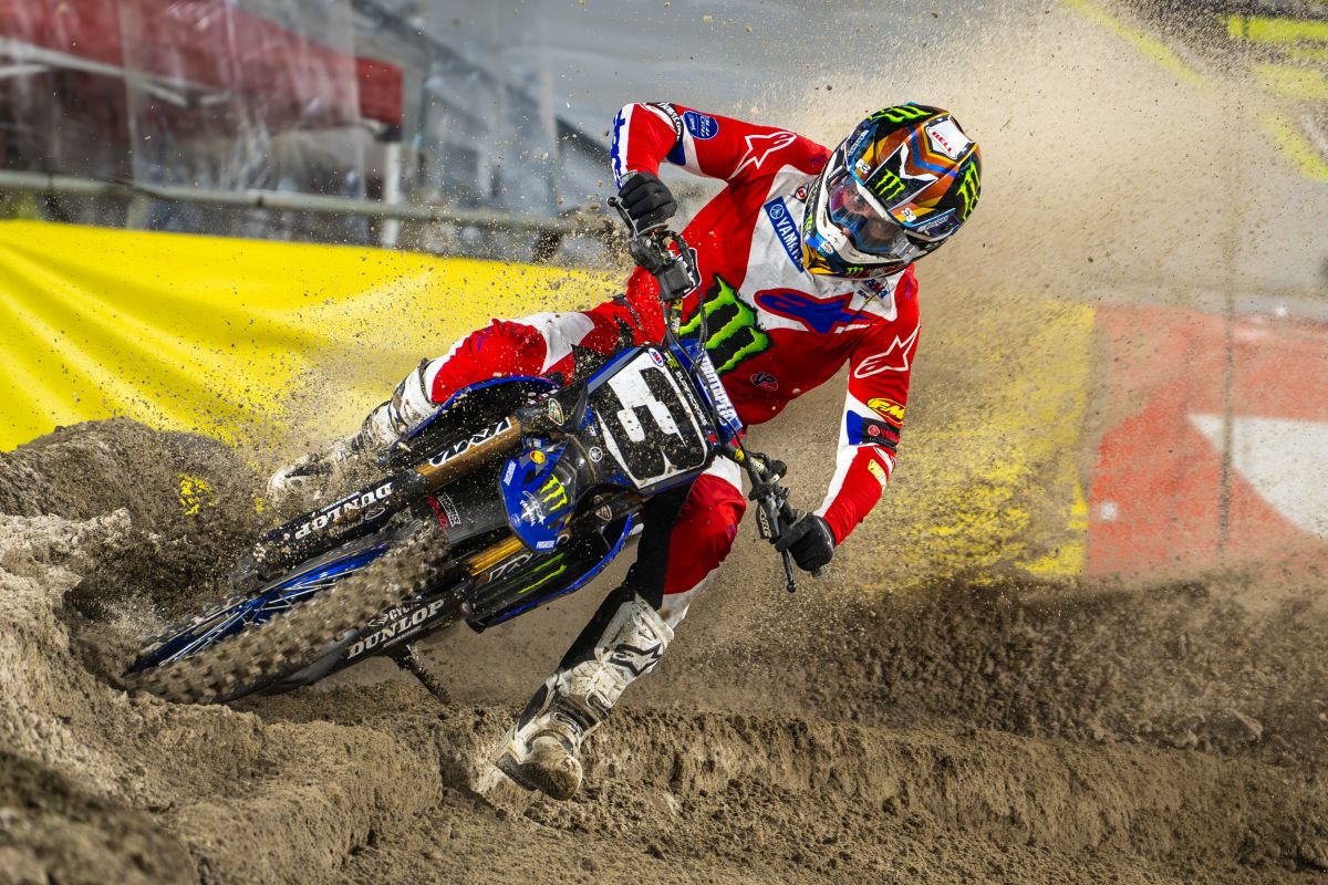 Eli Tomac Raced Tampa Supercross with a Broken Fibula, Return Unknown - Motocross