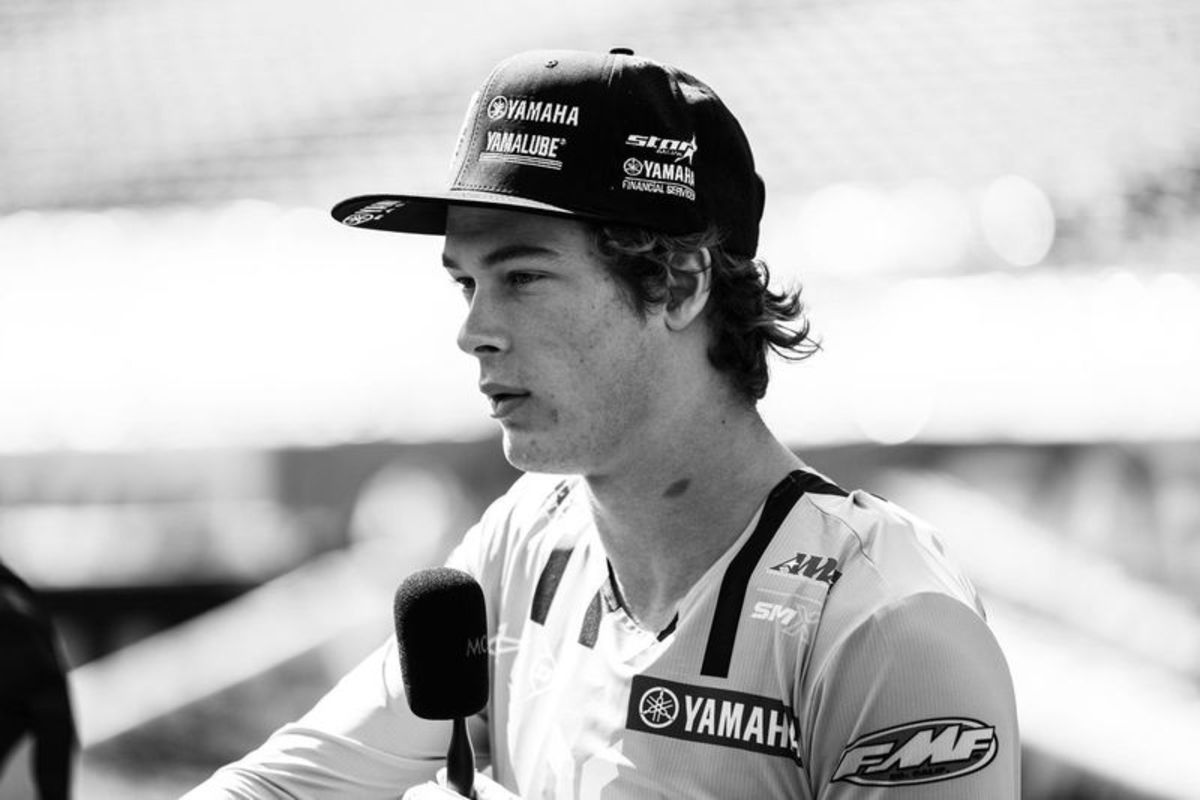 Concussion for Daxton Bennick, Out for Detroit - Motocross