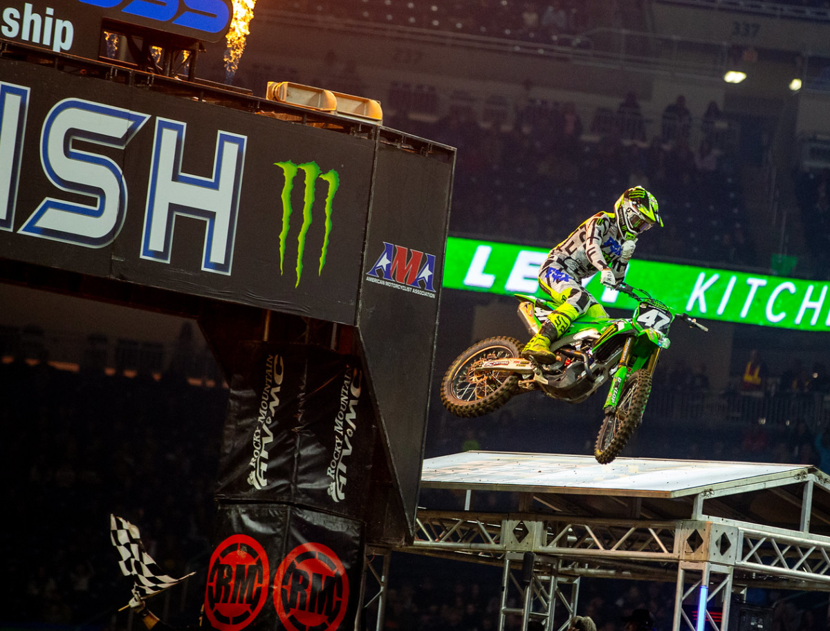 The Motor City Stirs the Pot! Webb / Kitchen Win, Detroit Supercross ...