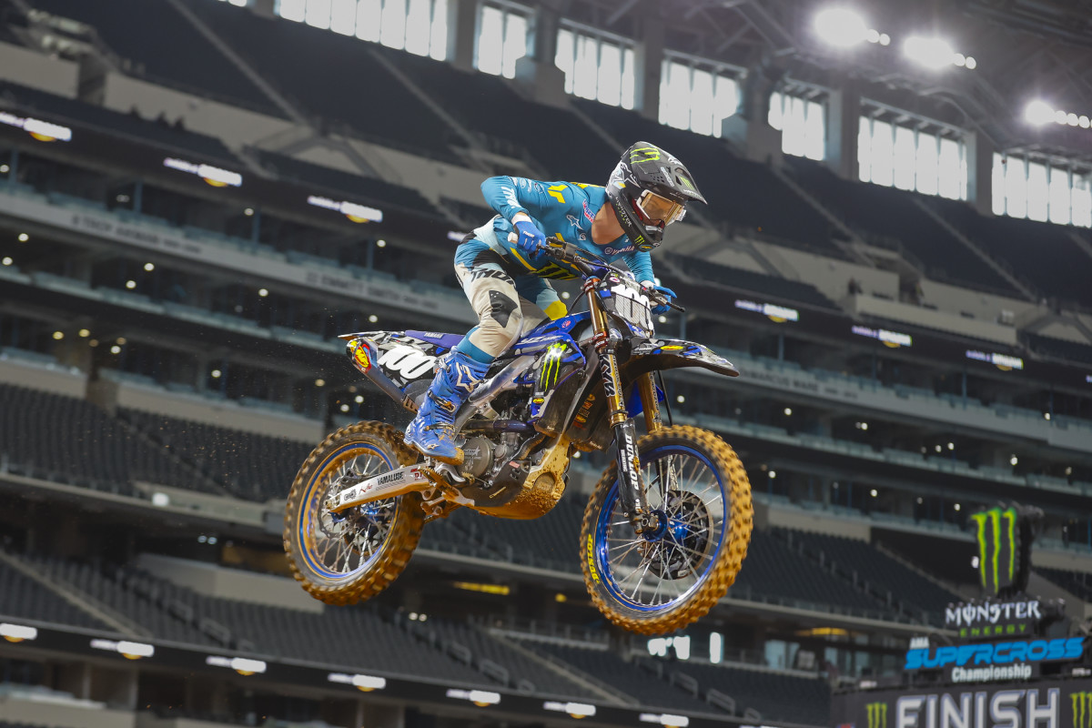 Cole Davies Has Three Word Message to Supercross Competition - Motocross