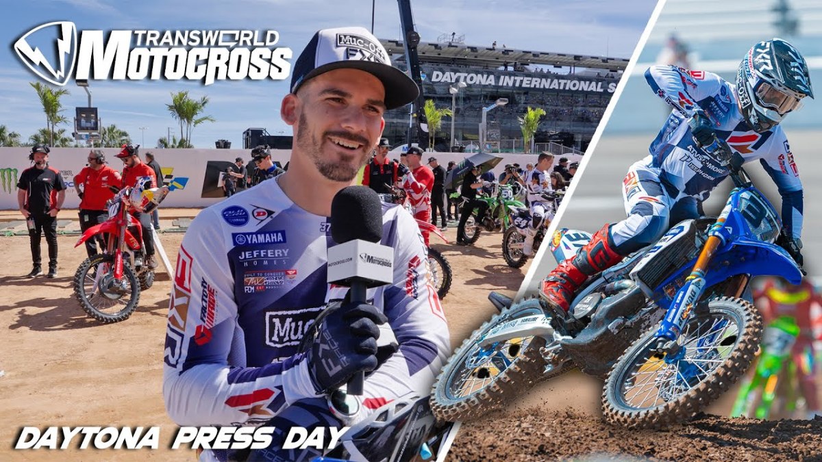 Watch: Coty Schock on Racing a 250 in the 450 Class | Daytona ...