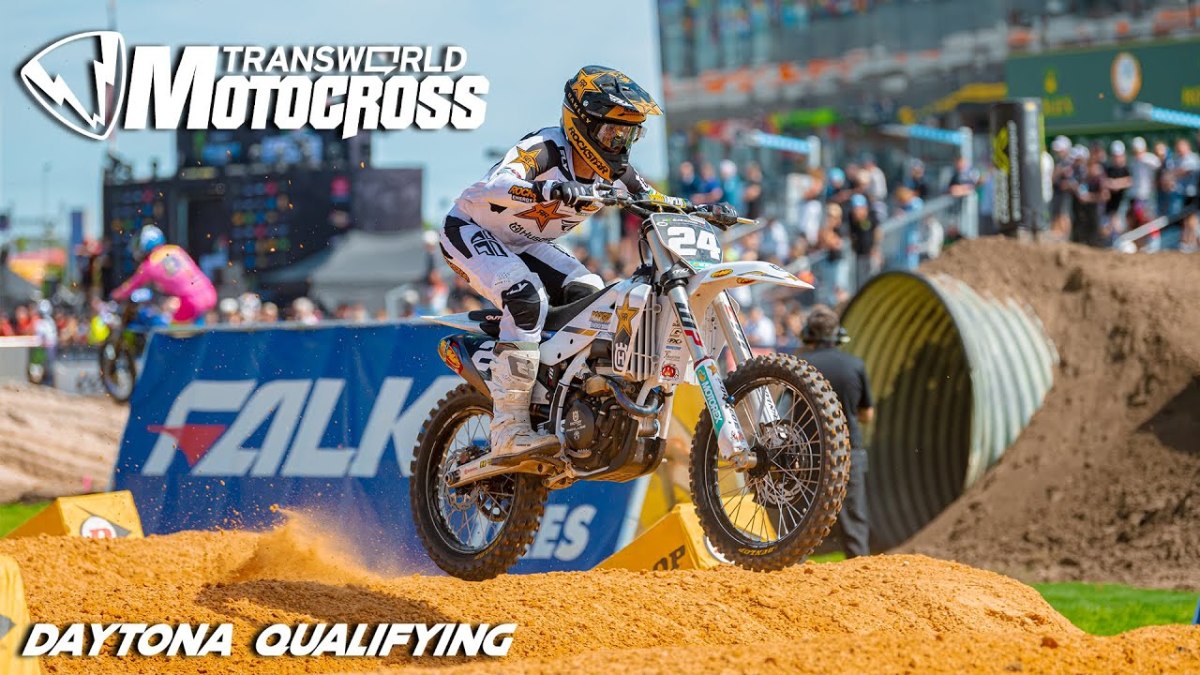 Watch: Daytona Supercross 250 Qualifying - Motocross