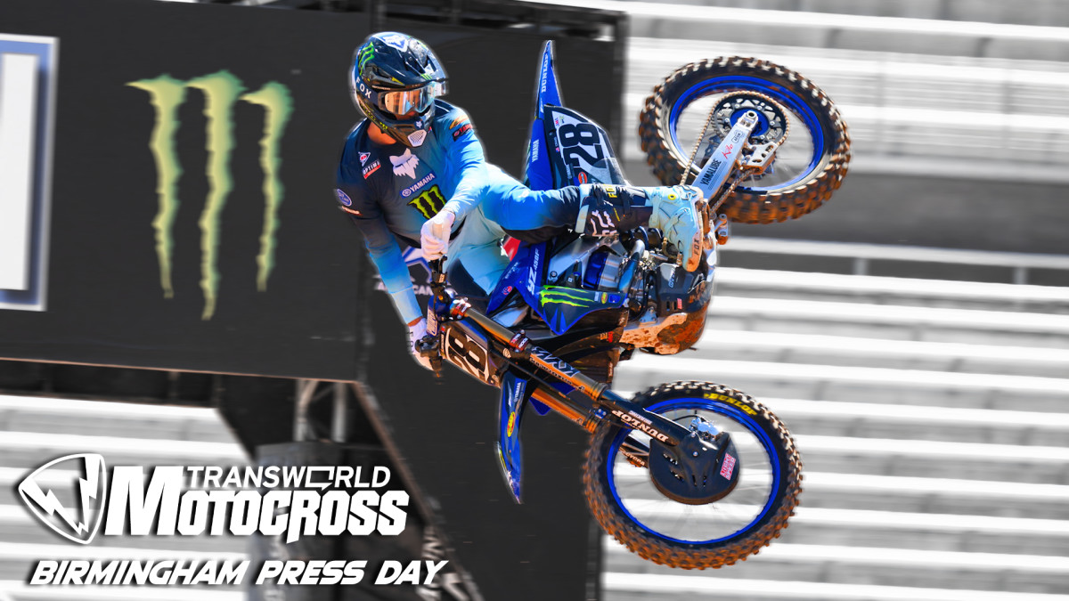 Birmingham Supercross Press Day 2025 | Triple Crown Weekend - Motocross