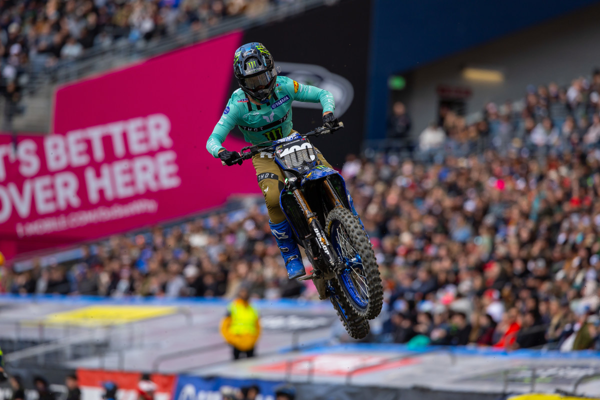 250 Supercross Seattle Race Results, Cole Davies Claims First Career ...