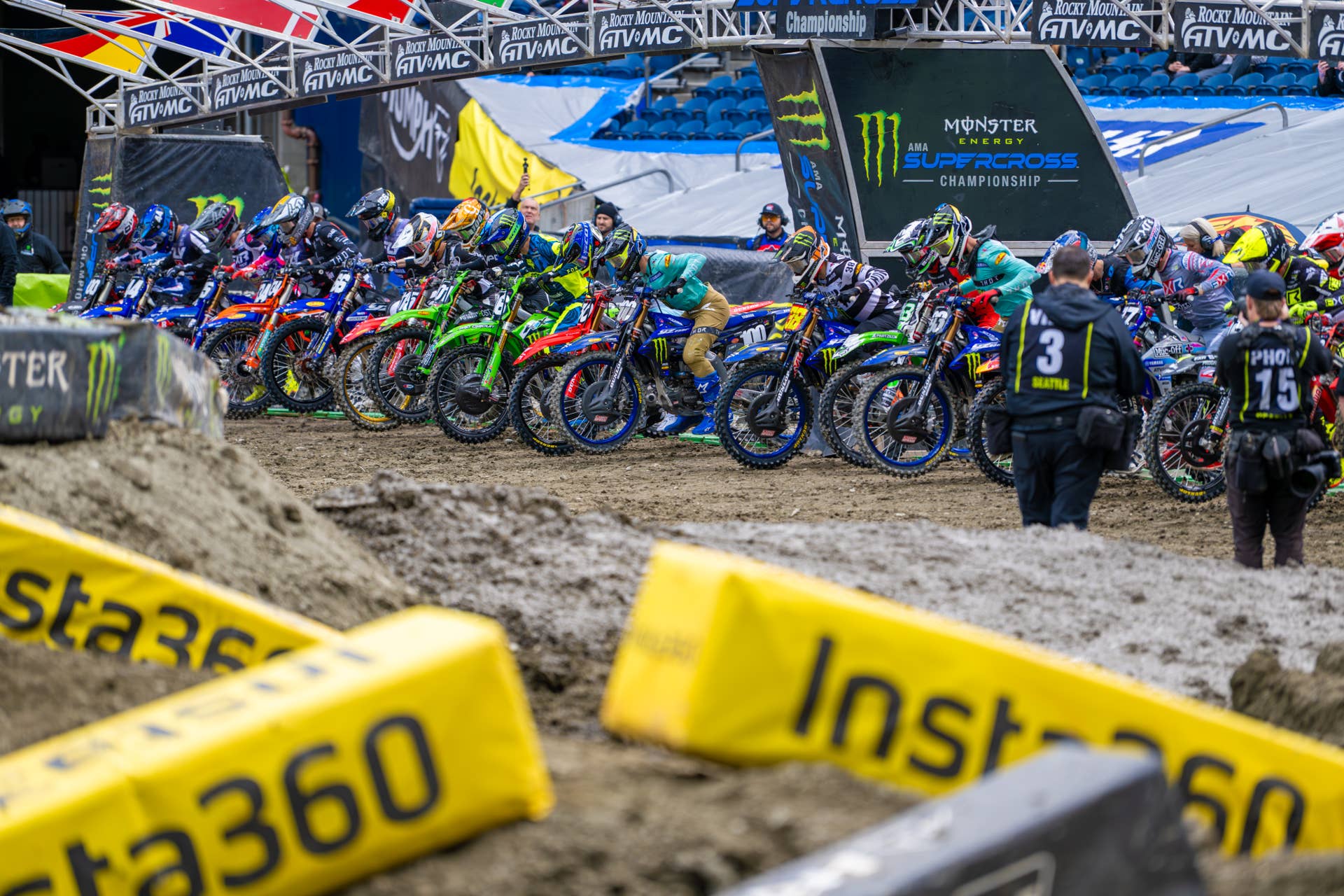 2025 Seattle Supercross Gallery - Motocross