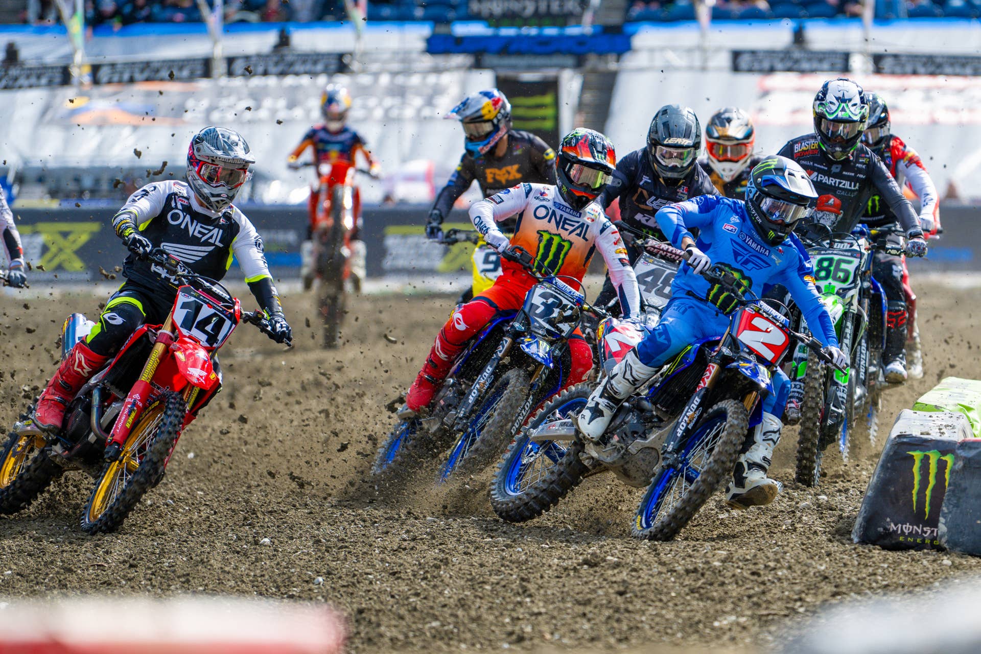 2025 Seattle Supercross Gallery - Motocross