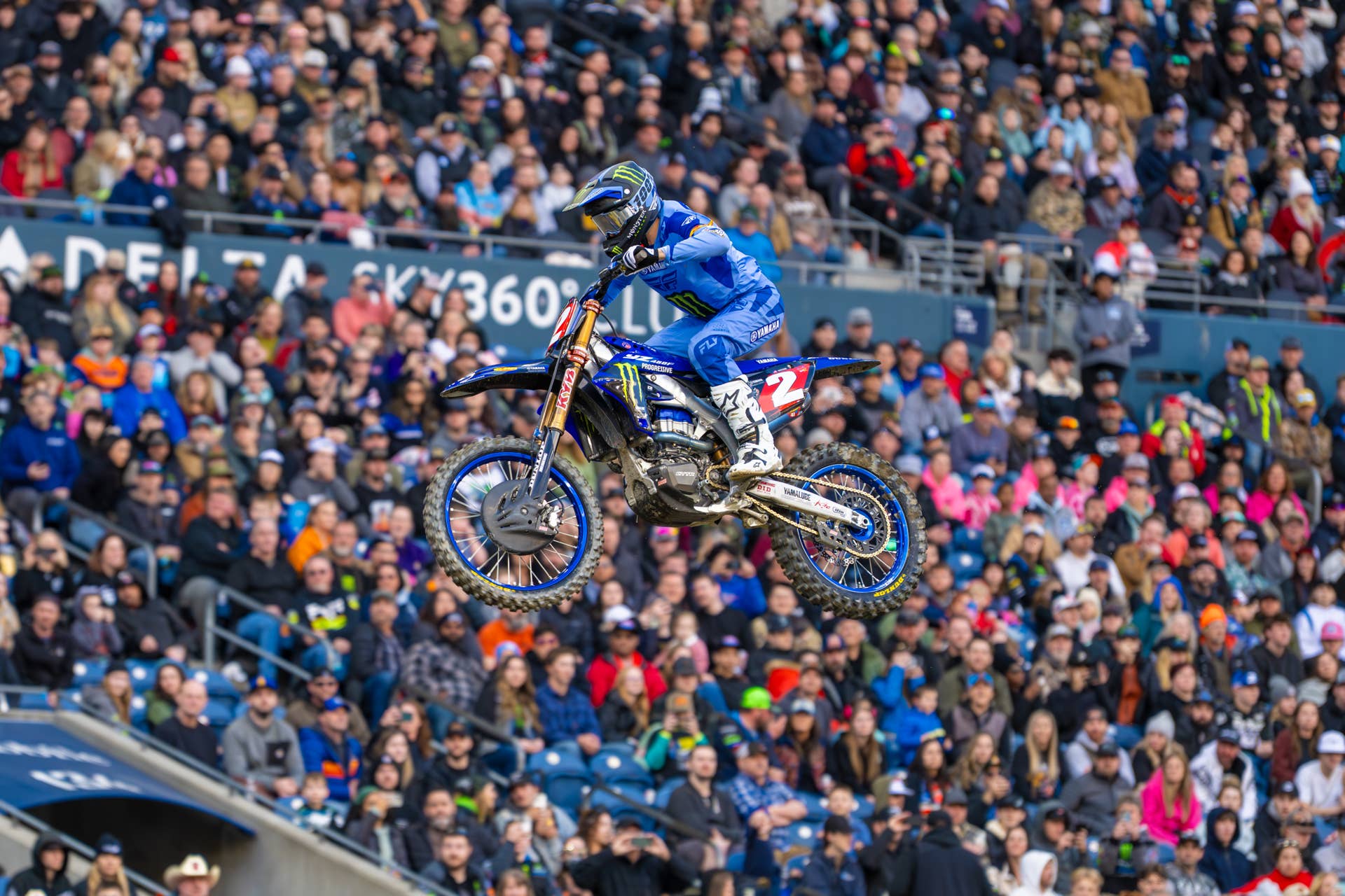 2025 Seattle Supercross Gallery - Motocross