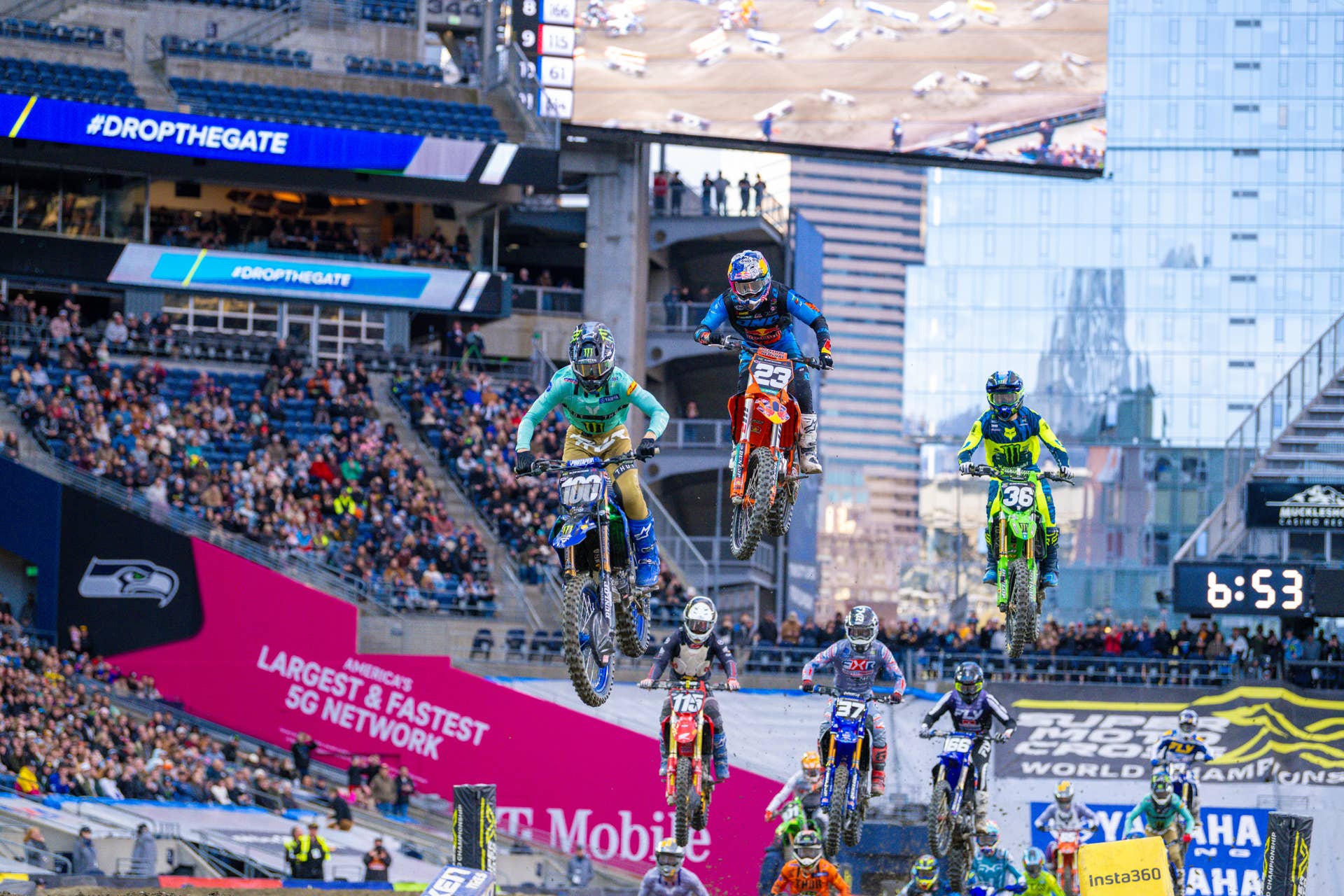 2025 Seattle Supercross Gallery - Motocross