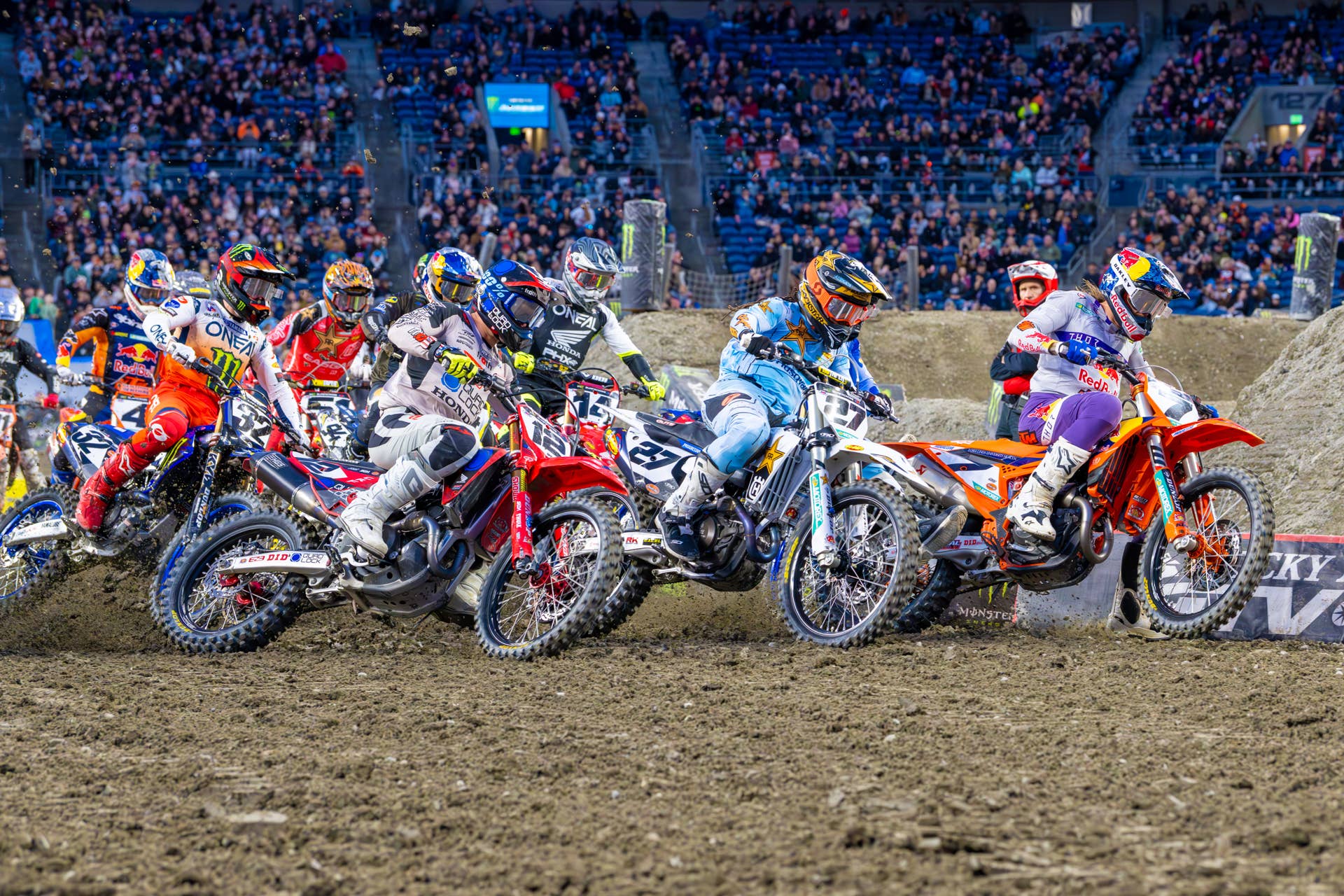 2025 Seattle Supercross Gallery - Motocross
