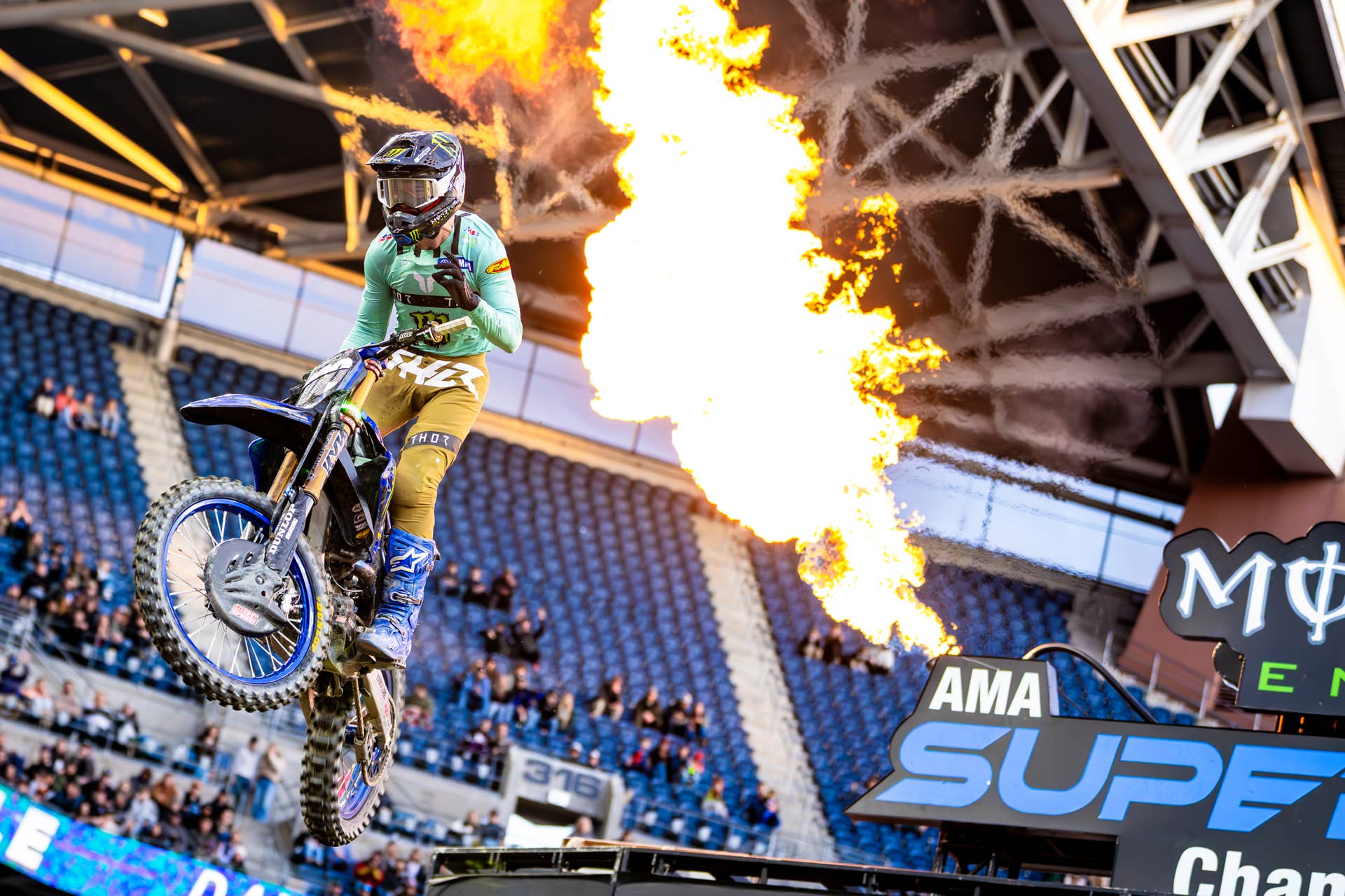 2025 Seattle Supercross Gallery - Motocross