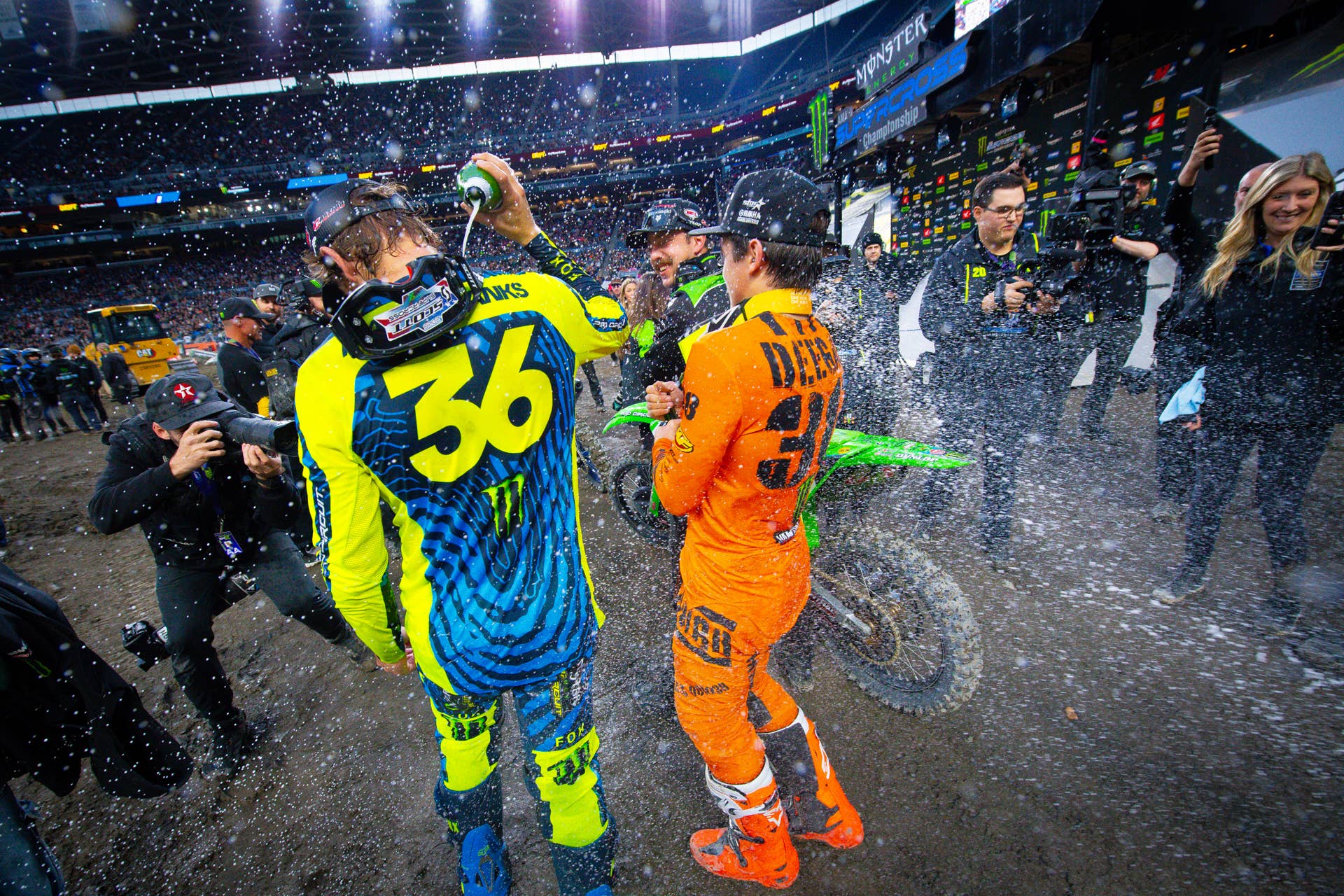 2025 Seattle Supercross Gallery - Motocross