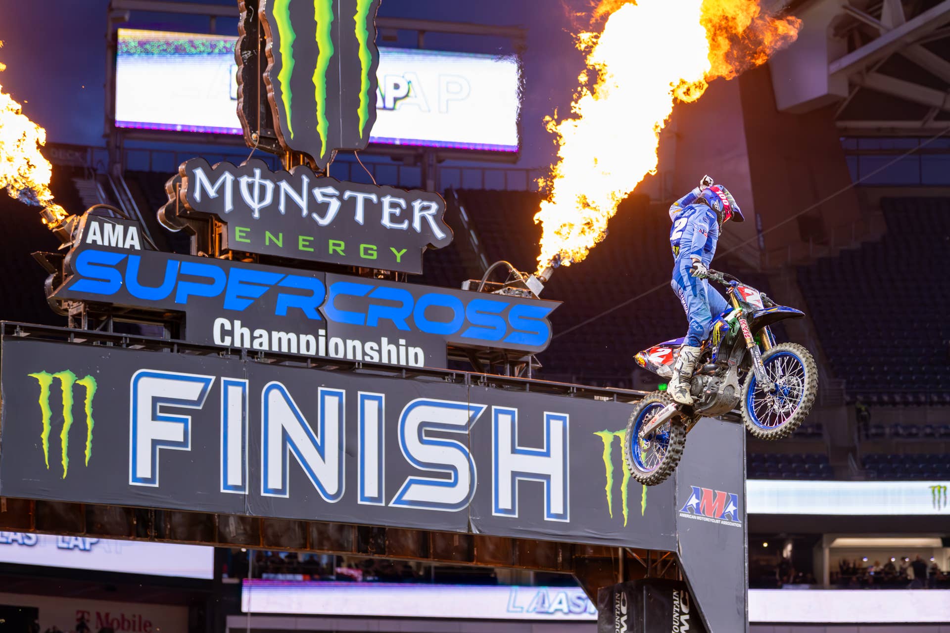 2025 Seattle Supercross Gallery - Motocross