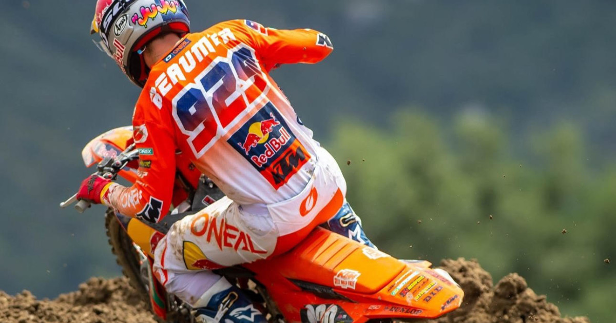 Julien Beaumer Gives Injury Update From Crash at Southwick - Motocross