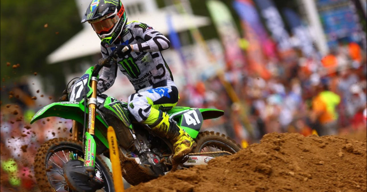Race Report: Chase Sexton and Levi Kitchen Dominate Spring Creek - Motocross