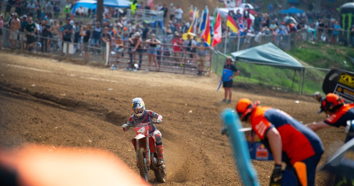 Race Report: Chase Sexton and Levi Kitchen Win at Budds Creek, Deegan Claims 250MX Title - Motocross