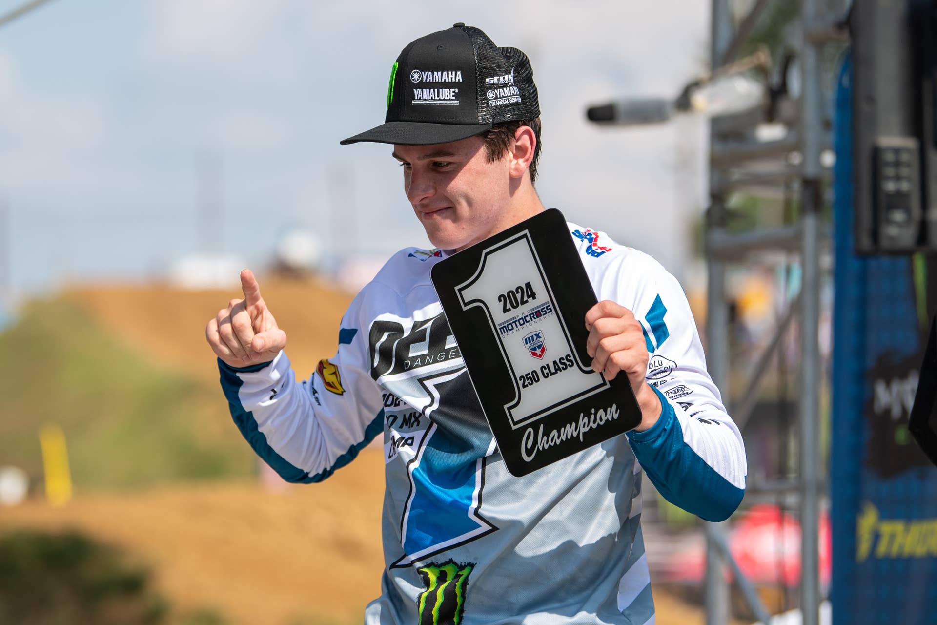 Haiden Deegan Clinches 2024 250MX Pro Motocross Championship at Budds ...