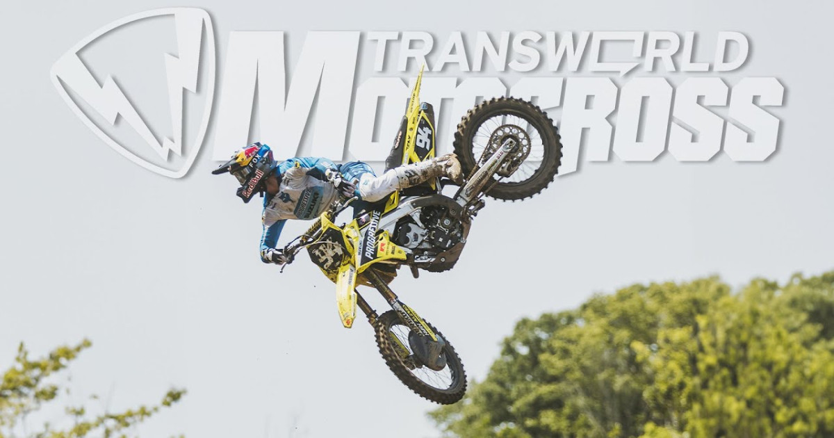 Watch: KEN ROCZEN RACES THE 250 CLASS! Pro Motocross Finals | TWMX ...