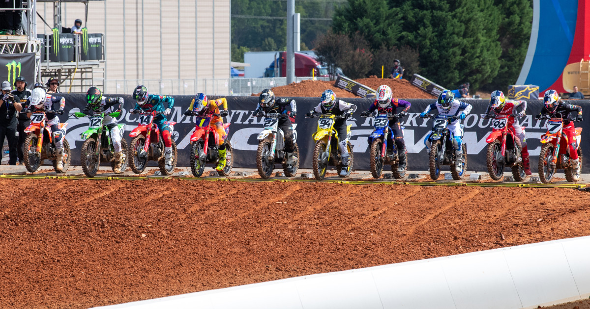 Qualifying / LCQ Report: Charlotte SMX Playoffs 1 - Motocross