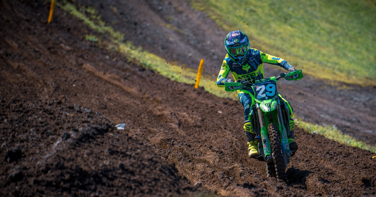 Ty Masterpool Inks Deal with Monster Energy/Pro Circuit Kawasaki for ...