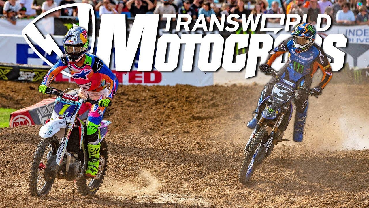 Watch: TOMAC BATTLES THE LAWRENCE BROTHERS IN TEXAS | TWMX SMX PLAYOFF ...