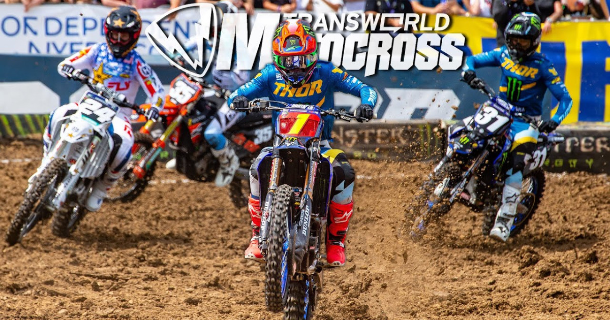 Watch: SUPERMOTOCROSS PLAYOFF 2 [250] TWMX RECAP | Deegan Wins 1-1 in ...