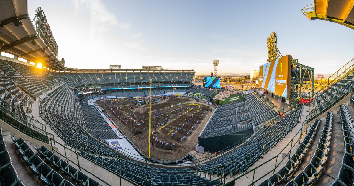 17-Round 2025 Monster Energy AMA Supercross Championship Schedule ...