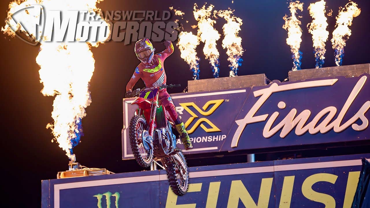 Watch: JETT LAWRENCE WINS THE $1,000,000 SUPERMOTOCROSS WORLD ...