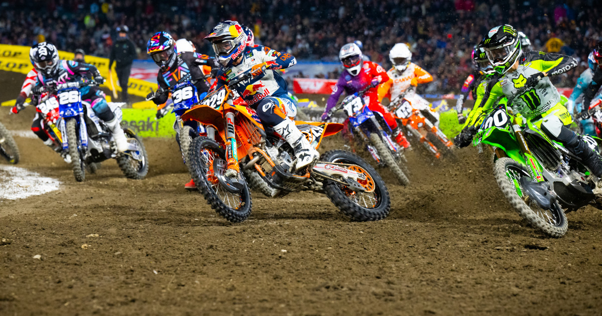 2025 Triple Crowns, 250SX East & West, Showdowns, and Supercross ...