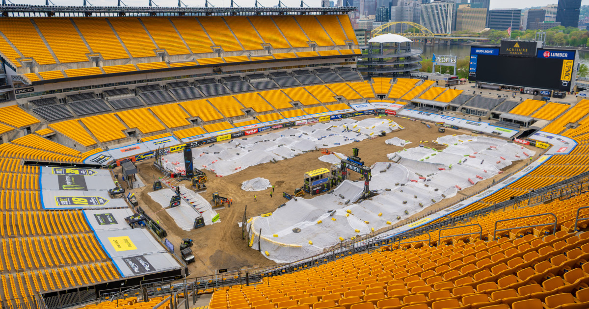 Pittsburgh Raceday & Broadcast Schedule! - Motocross