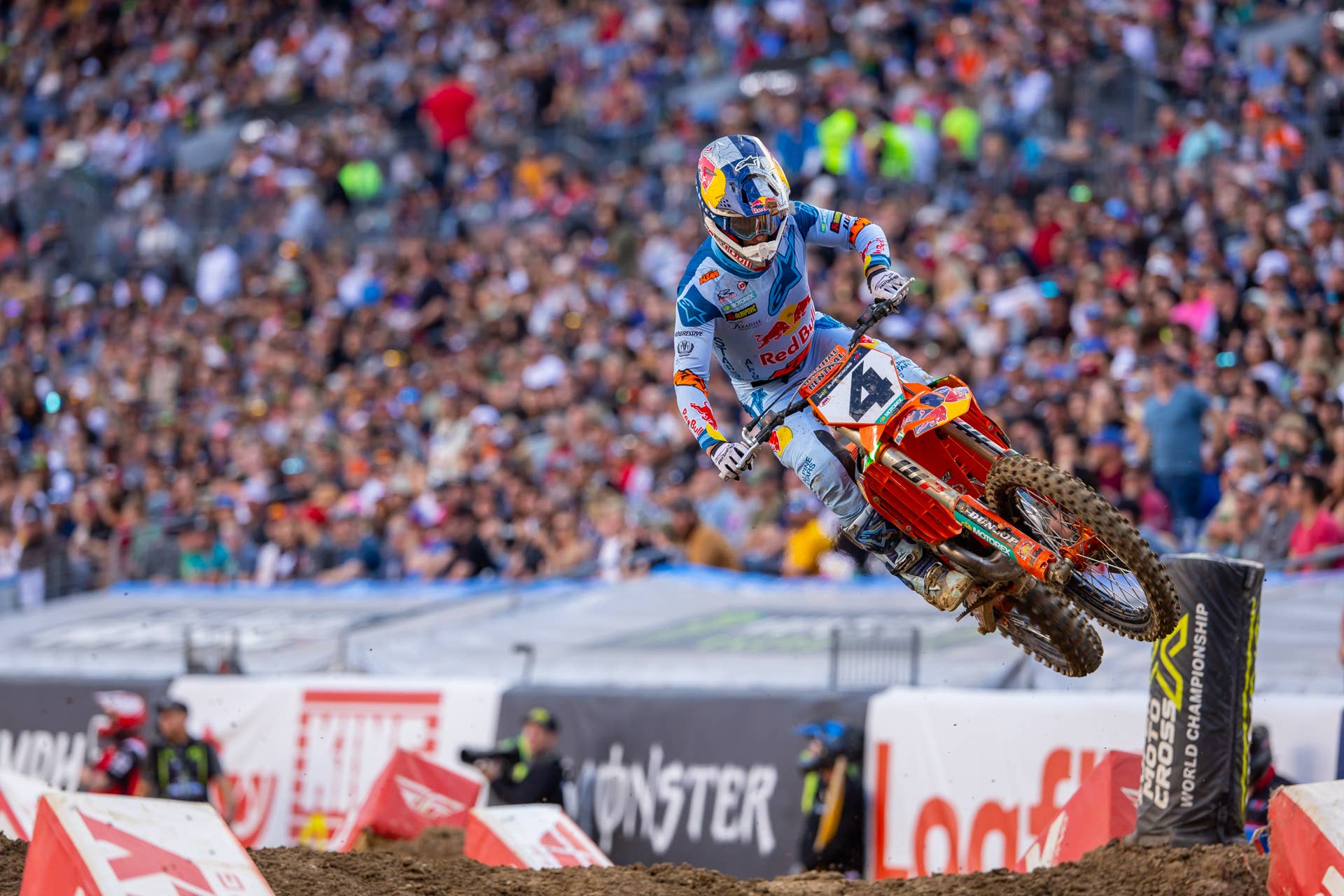Chase Sexton Keeps Championship Hopes Alive with Denver Victory - Motocross